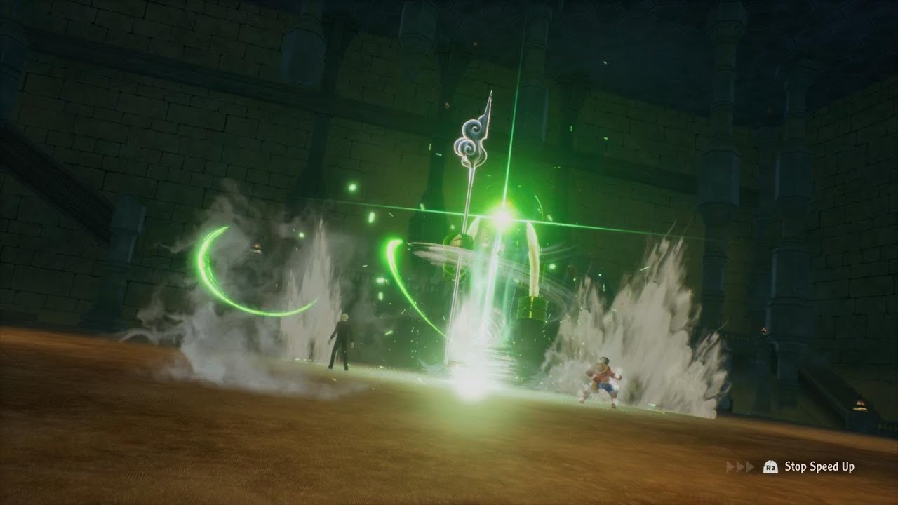 One Piece Odyssey - Wind Colossus - YouTube