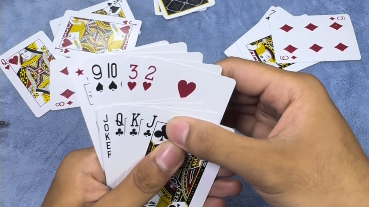Ending the week with good hands and good vibes. #tongits - YouTube