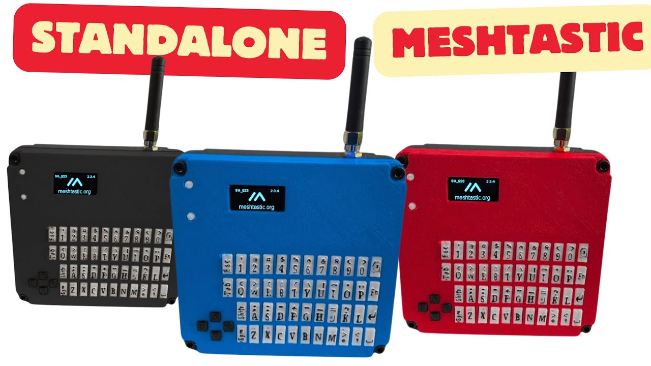 Very Affordable Meshtastic Standalone Device (no phone needed!) - YouTube