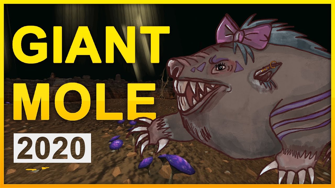 Giant Mole Guide | 2020 | Runescape 3 [ Normal + Hard Mode ] - YouTube