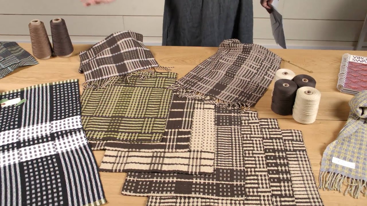 School of Weaving Monk's Belt with Colour and Weave Trailer - YouTube