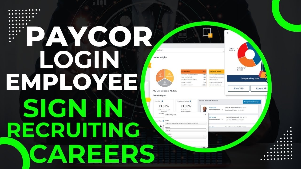 Paycor Login Employee, Sign in, Recruiting, Careers ⏬👇 - YouTube