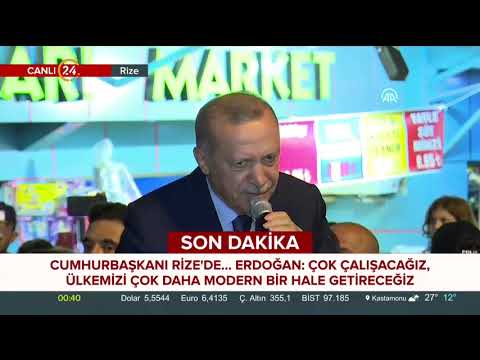 Başkan Erdoğan: Çok çalışacağız ve inşallah 2023'e çok daha farklı gireceğiz