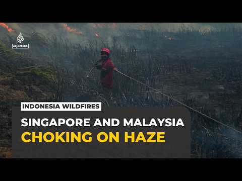 Indonesia wildfires cause severe air pollution in Singapore and Malaysia