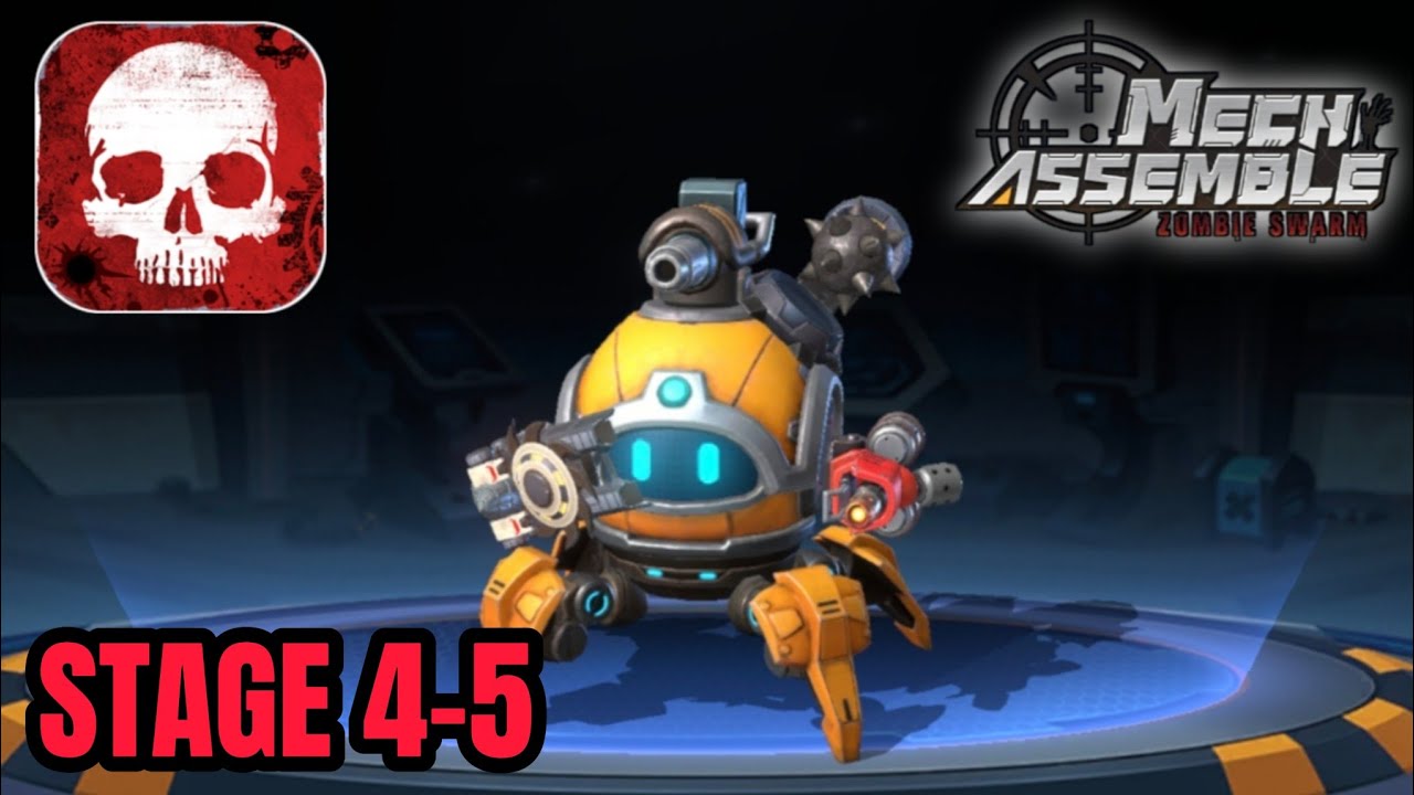 BEST BUILD FOR PASS STAGE 4-5 | MECH ASSEMBLE - YouTube