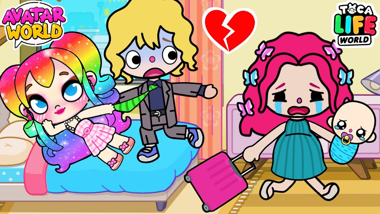 Мой Парень из Тока Бока Ушёл от Меня в Avatar World - YouTube