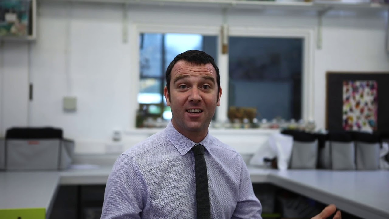 Headteacher, Mark Grady - YouTube