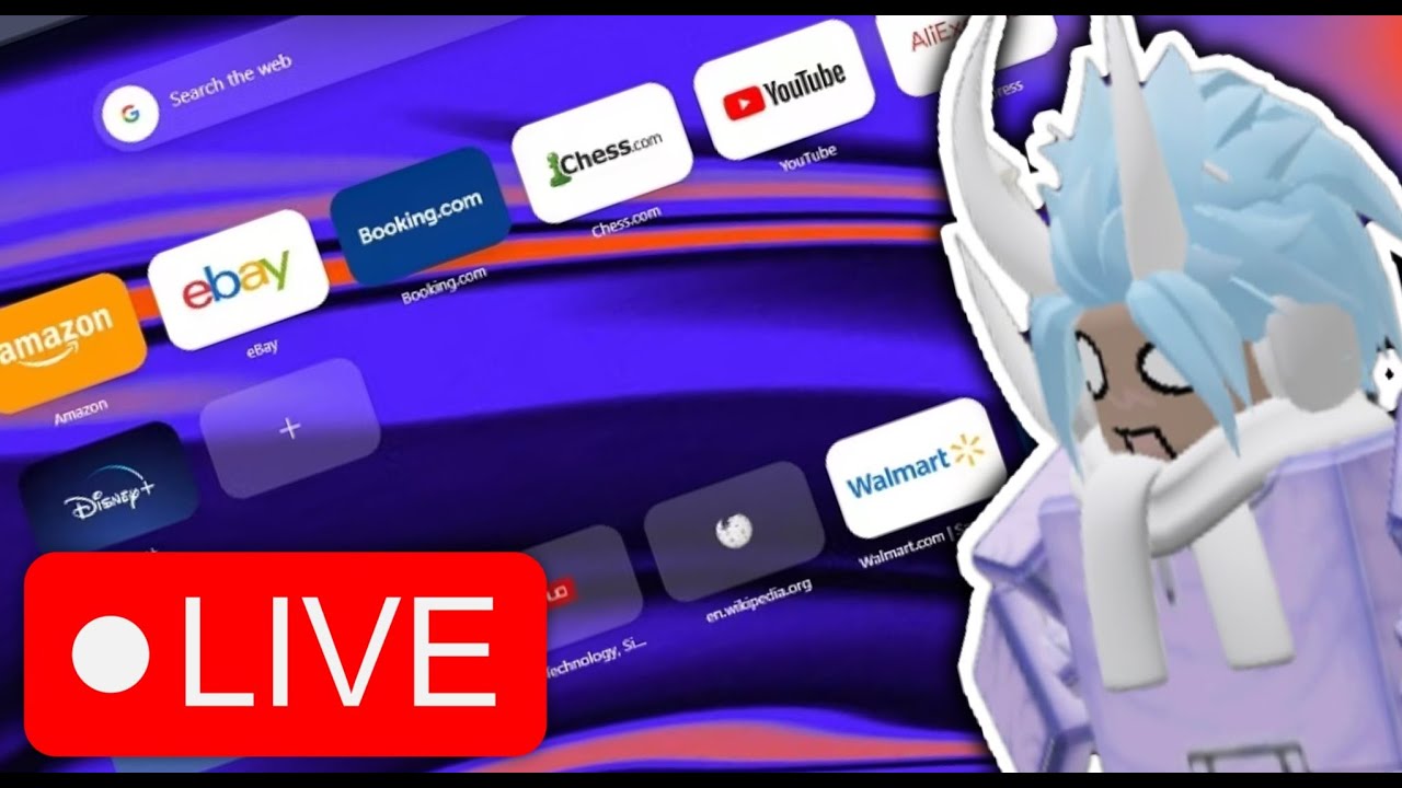 Roblox, Geometry Dash & More Stream [first computer stream 😄] - YouTube