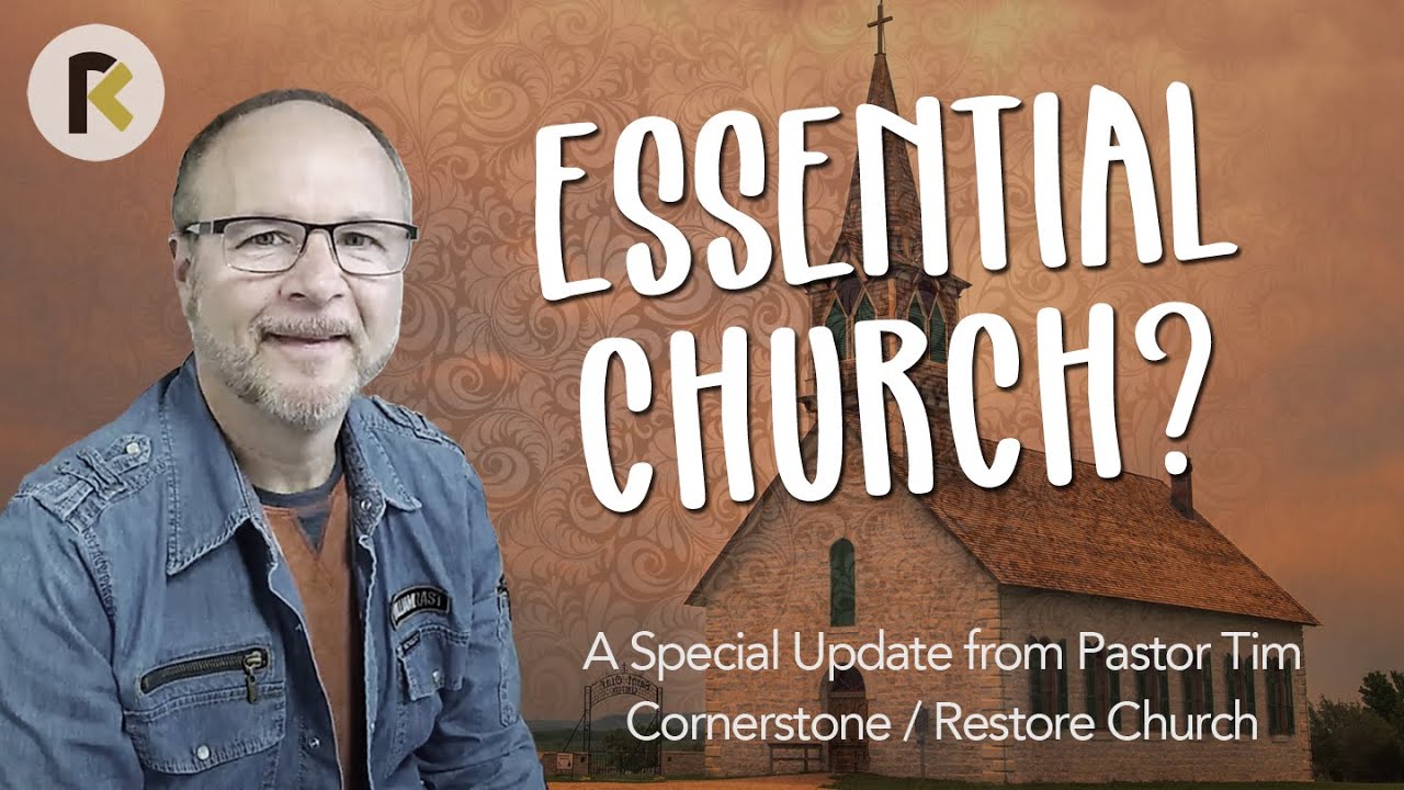Pastor Tim Smith - Special Message for Restore Church - 5-22-2020 - YouTube