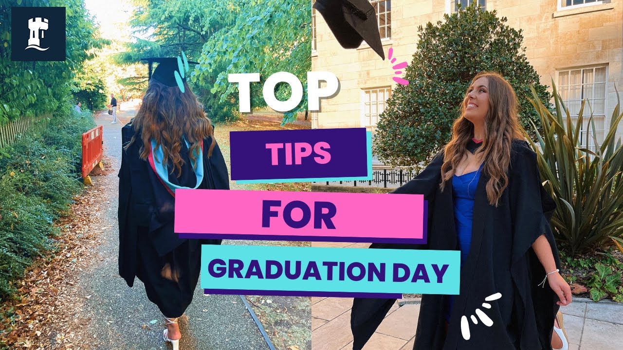 Graduation tips from a recent graduate | LEARN FROM MY MISTAKES - YouTube