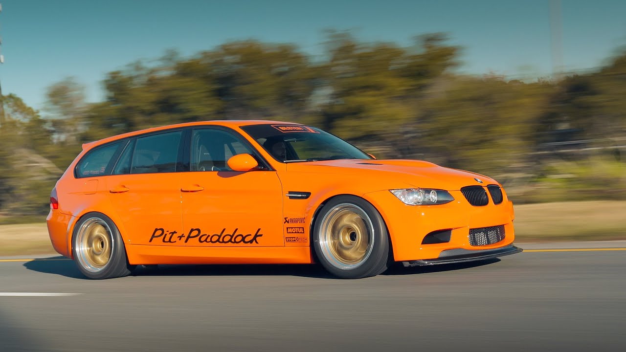 E91 M3 Converted Wagon [4K] - YouTube