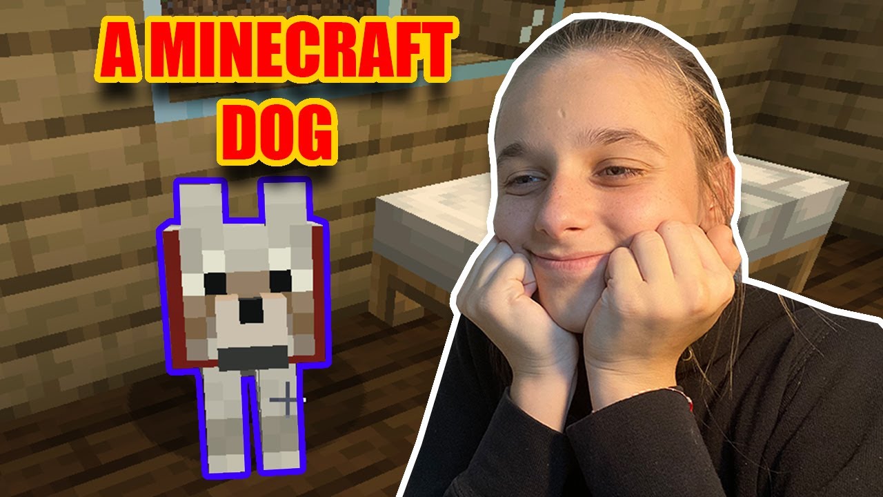 A Minecraft Dog! (finally) | Minecraft #12 - YouTube