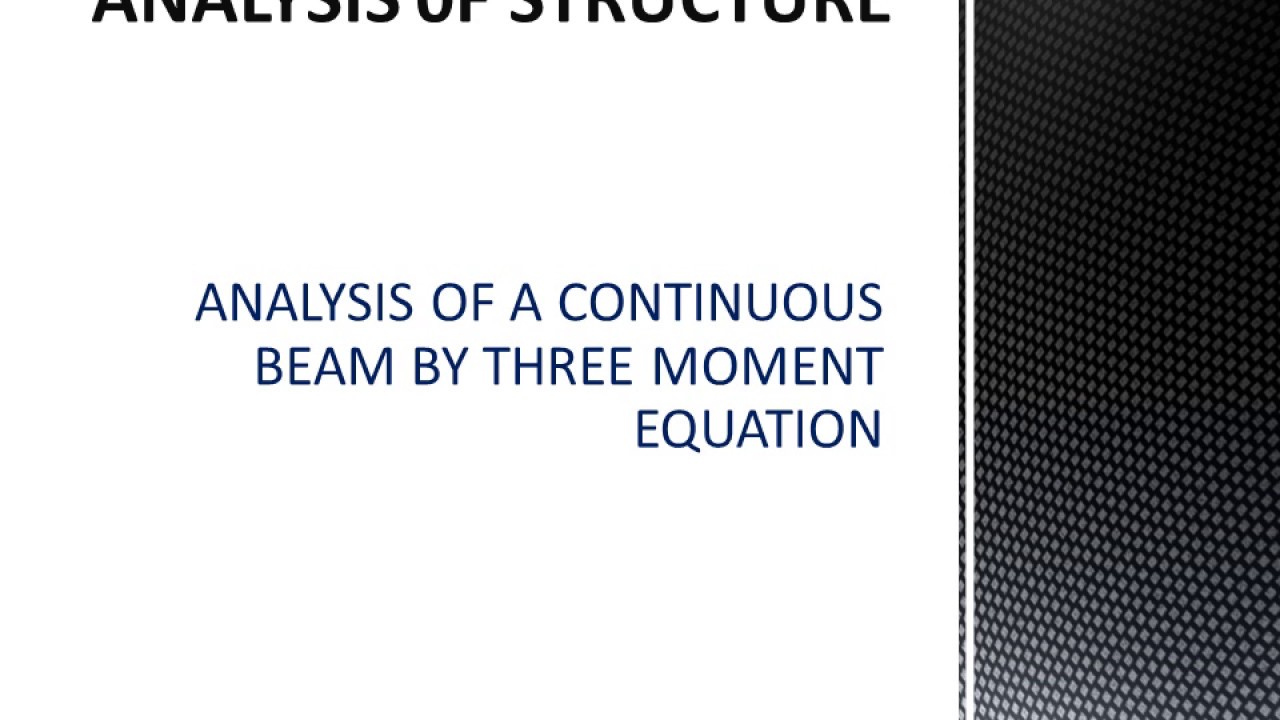 Three moment theorem - YouTube