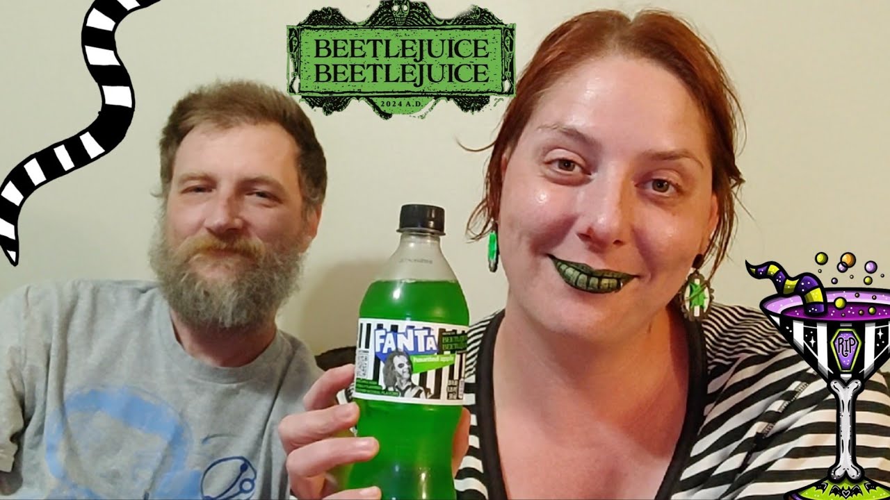 Fanta Haunted Apple Soda - YouTube