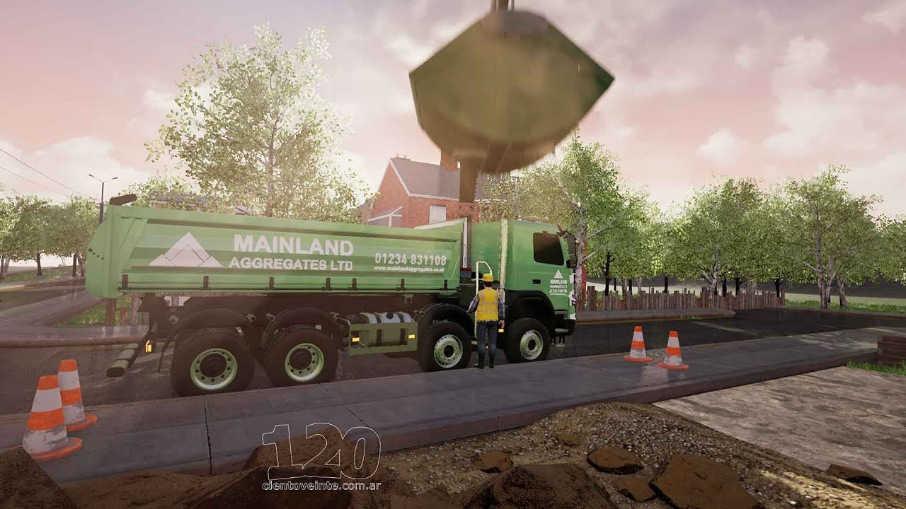 Grab lorry 3D animation explainer video infographic - YouTube