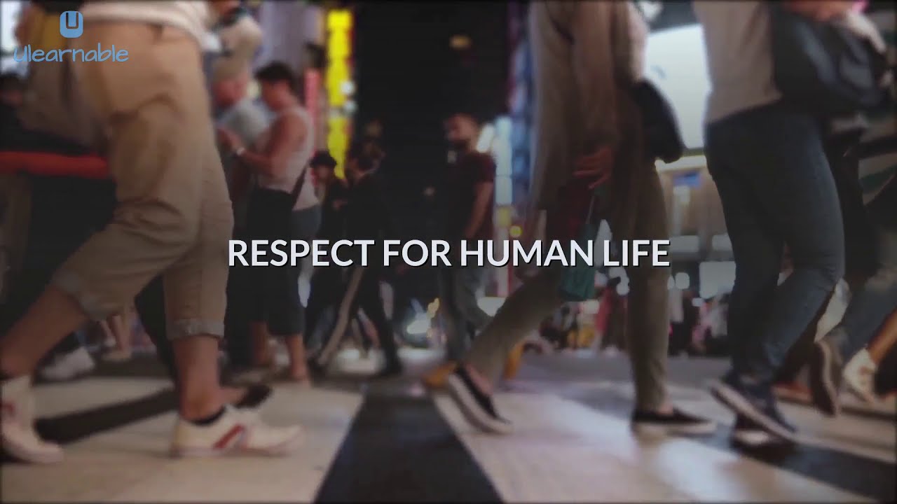 Respect For Human Life - YouTube