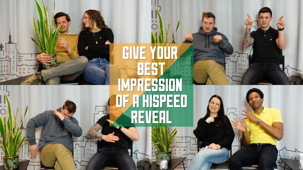 Working at ShowTex - Give your best impression of the ultimate reveal ...