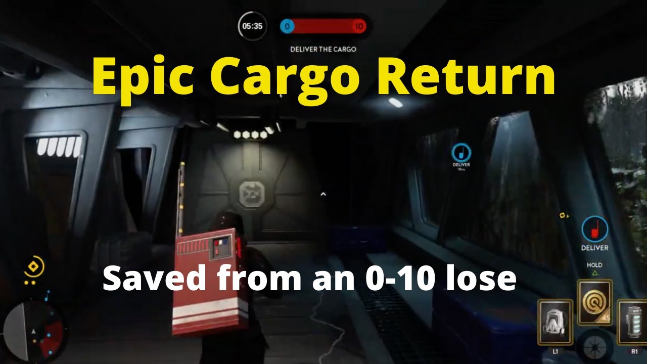 Epic Cargo Return Against Canijo - YouTube