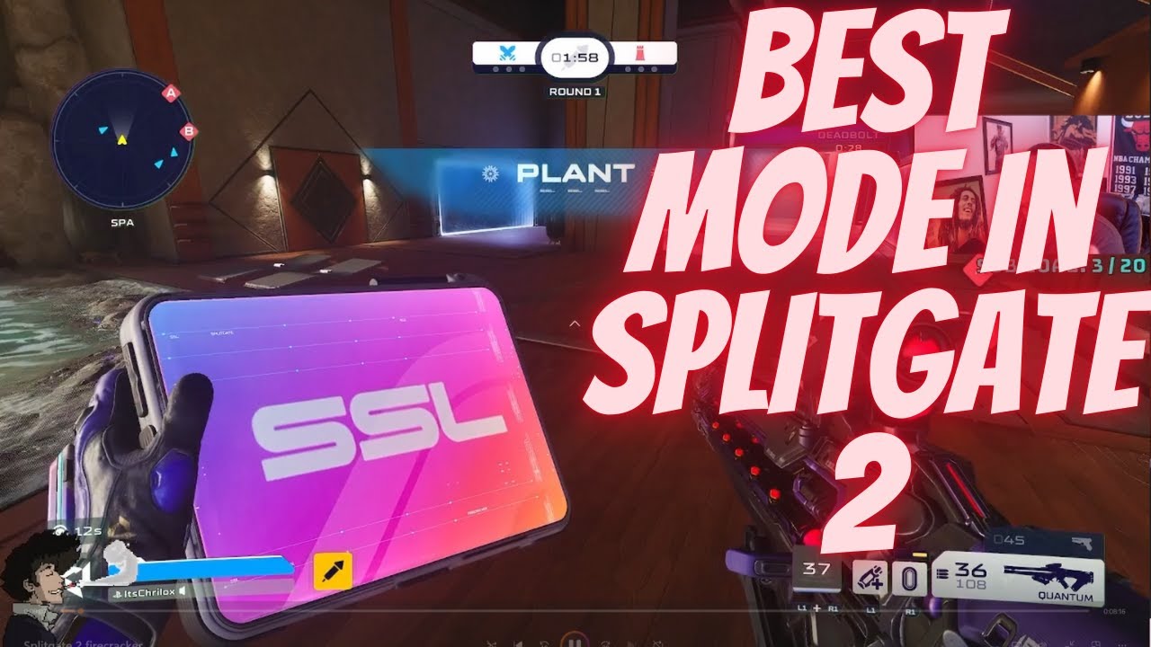 SPLITGATE 2 FIRECRACKER MODE IS S TIER | Splitgate 2 Gameplay - YouTube