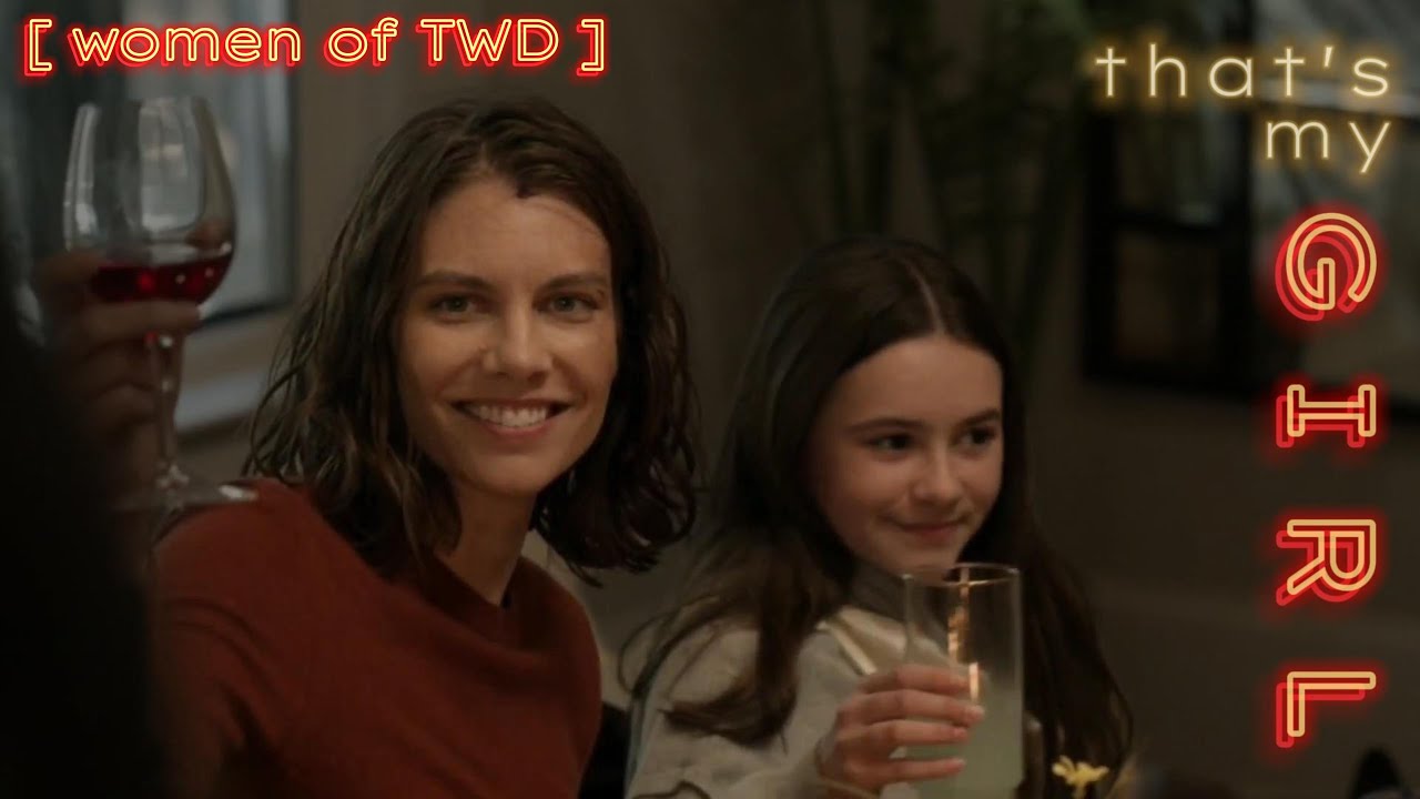 Women of TWD | That's my girl - YouTube