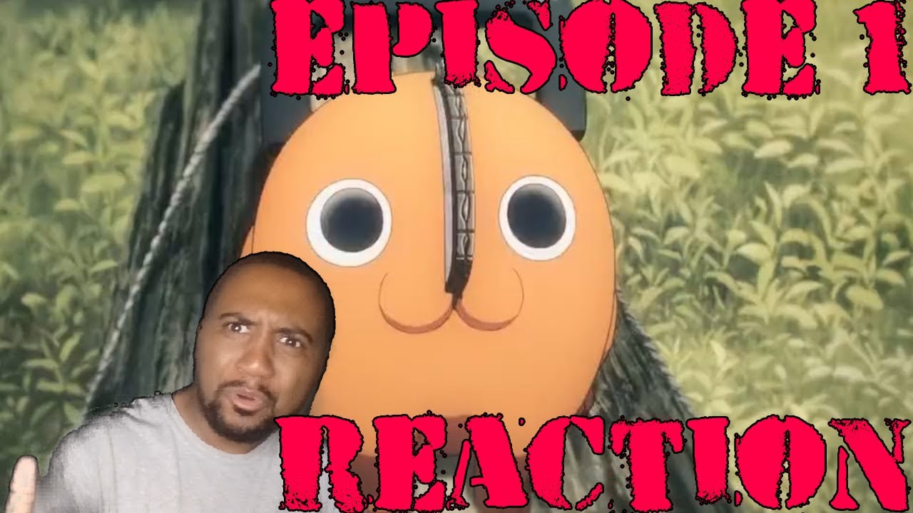 ANOTHER GOAT ANIME?! | Chainsaw Man Episode 1 Reaction - YouTube