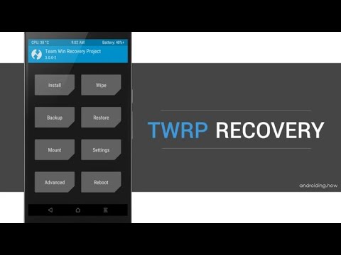 How to Install TWRP on Xiaomi Phones(phones with A/B partition ONLY) - REC Twrp Type. - YouTube
