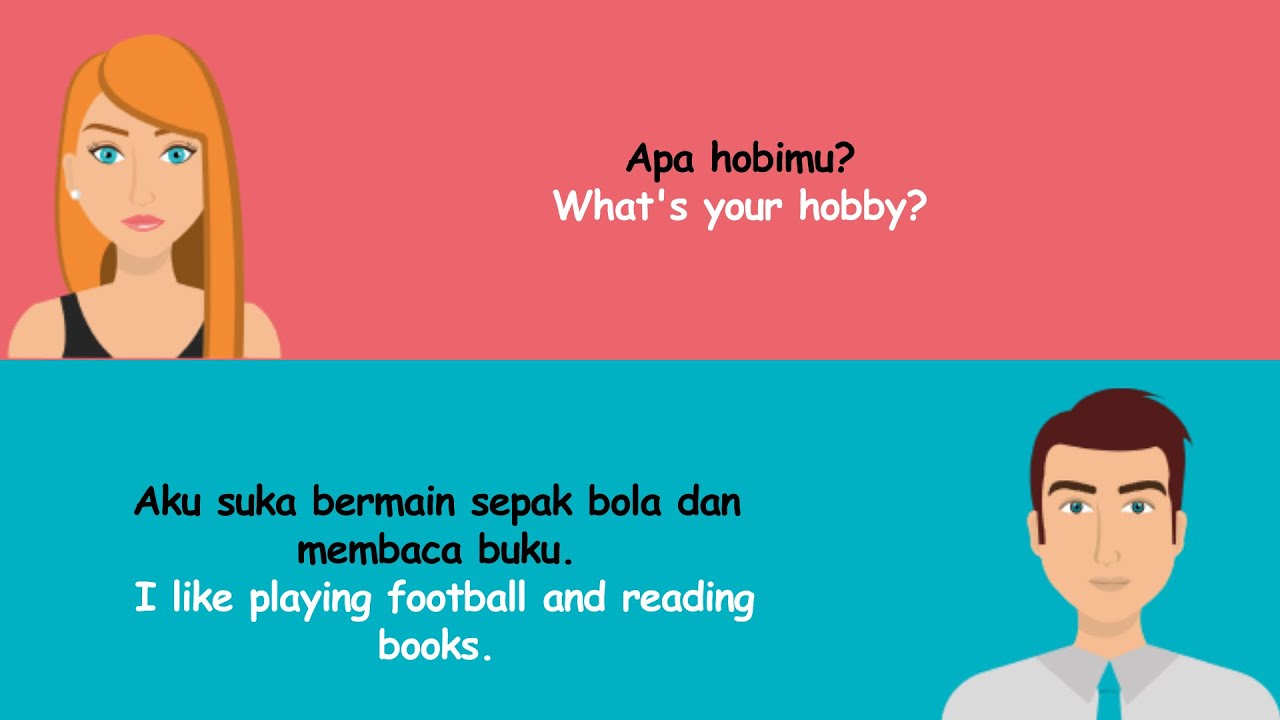 20 Basic Q&A for Indonesian Practice | Tell me about yourself | Learn ...