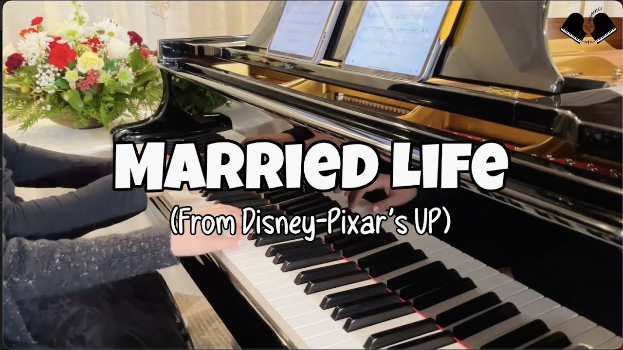 Married Life from UP | Piano Four Hands - YouTube