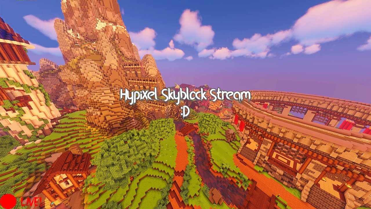 Hypixel Skyblock HOTM Grind to One Day Full Divan - YouTube
