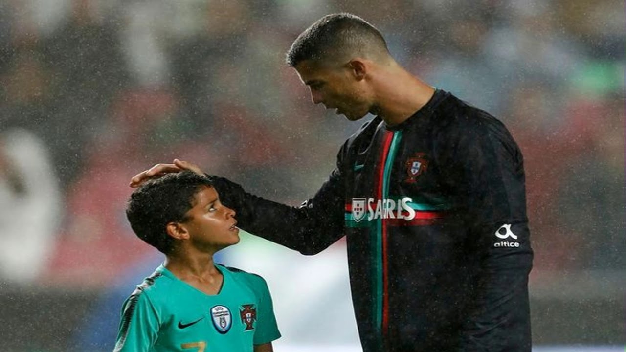 Cristiano Ronaldo Jr makes Instagram debut and is already racking up ...