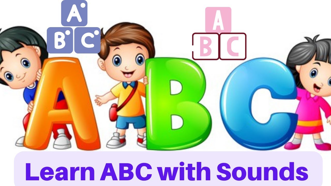 ABC songs | Abc Rhymes| ABC with Sounds - YouTube