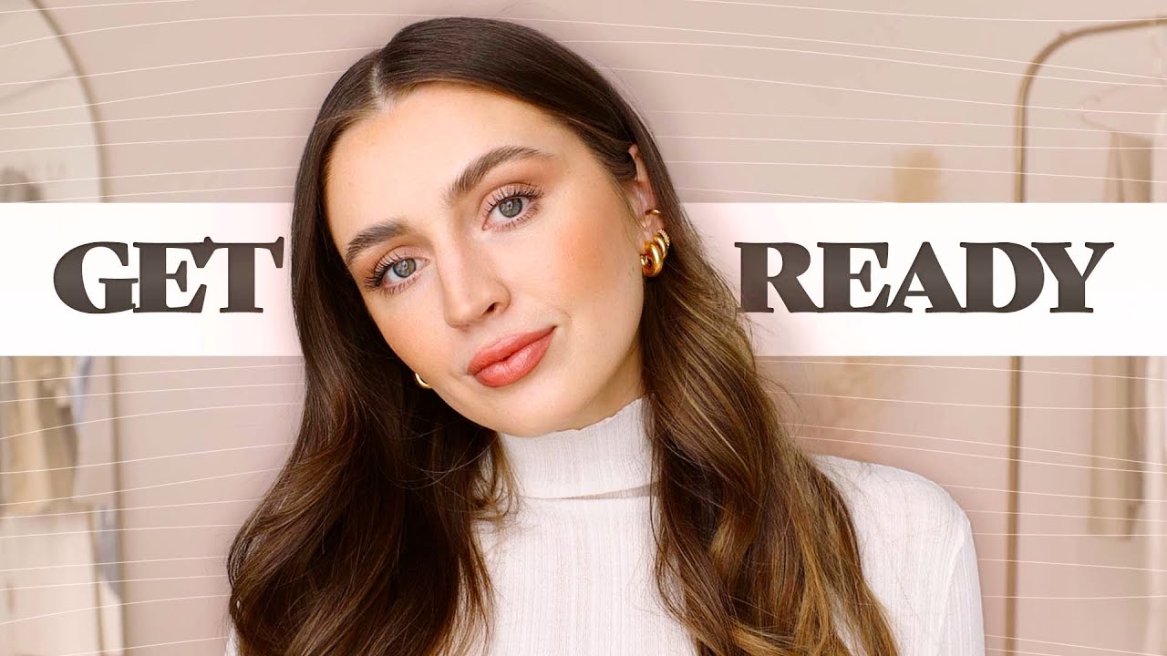 GET READY WITH ME + Trying New Makeup - YouTube