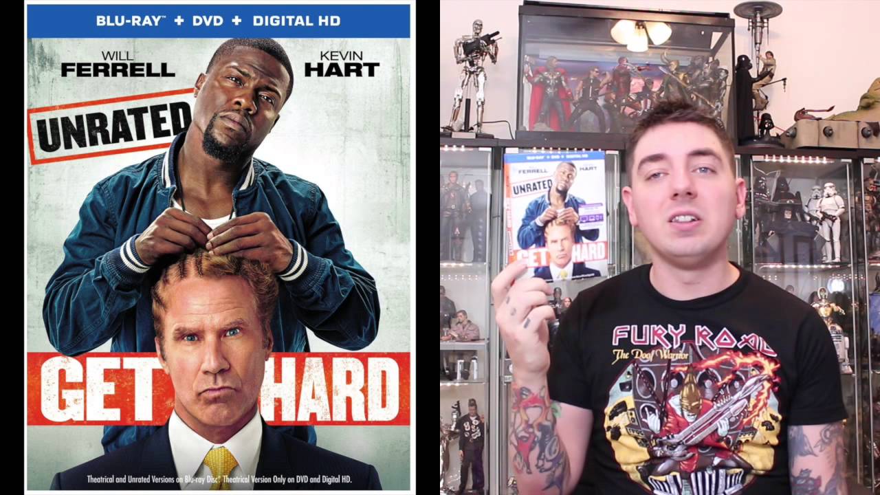 Get Hard Unrated Blu-Ray DVD Combo Pack Movie Review - YouTube