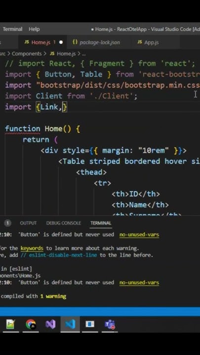 React Dərsləri Html Css Javascript Bootstrap5 React Csharp Sql Kurs Youtube