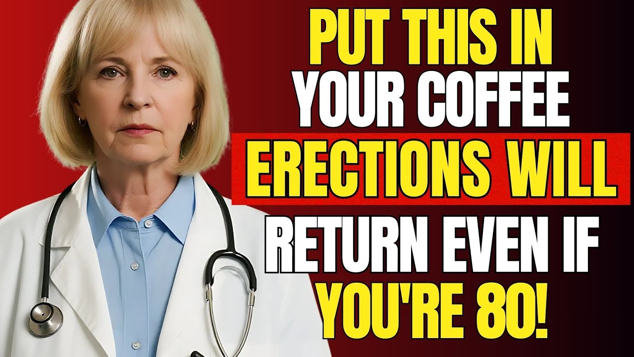 Men Over 50 WARNING: Regular Coffee Drains Energy — Fix It with 5 ...