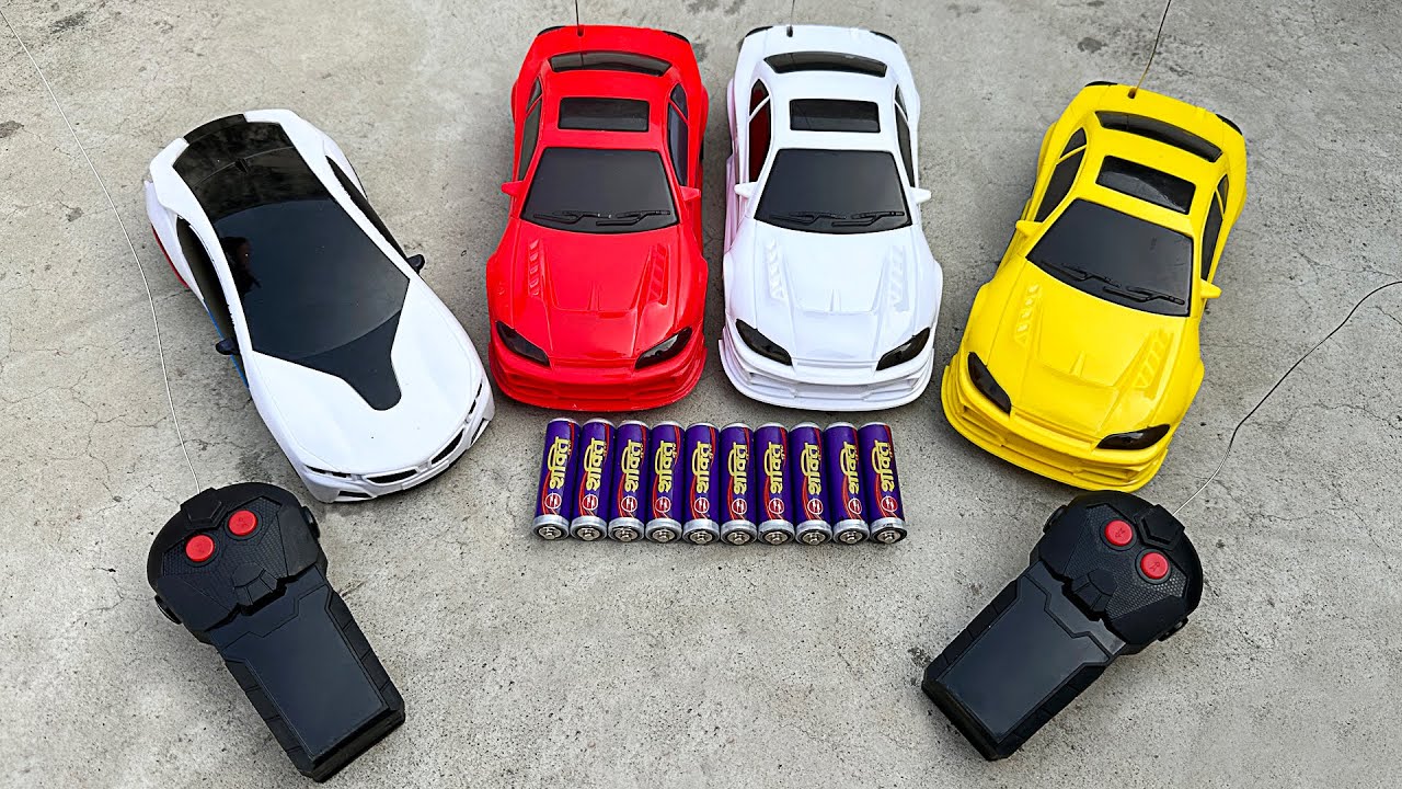 RC Car Unboxing | Remote Control RC Car Unboxing & Testing | Rc Car V ...