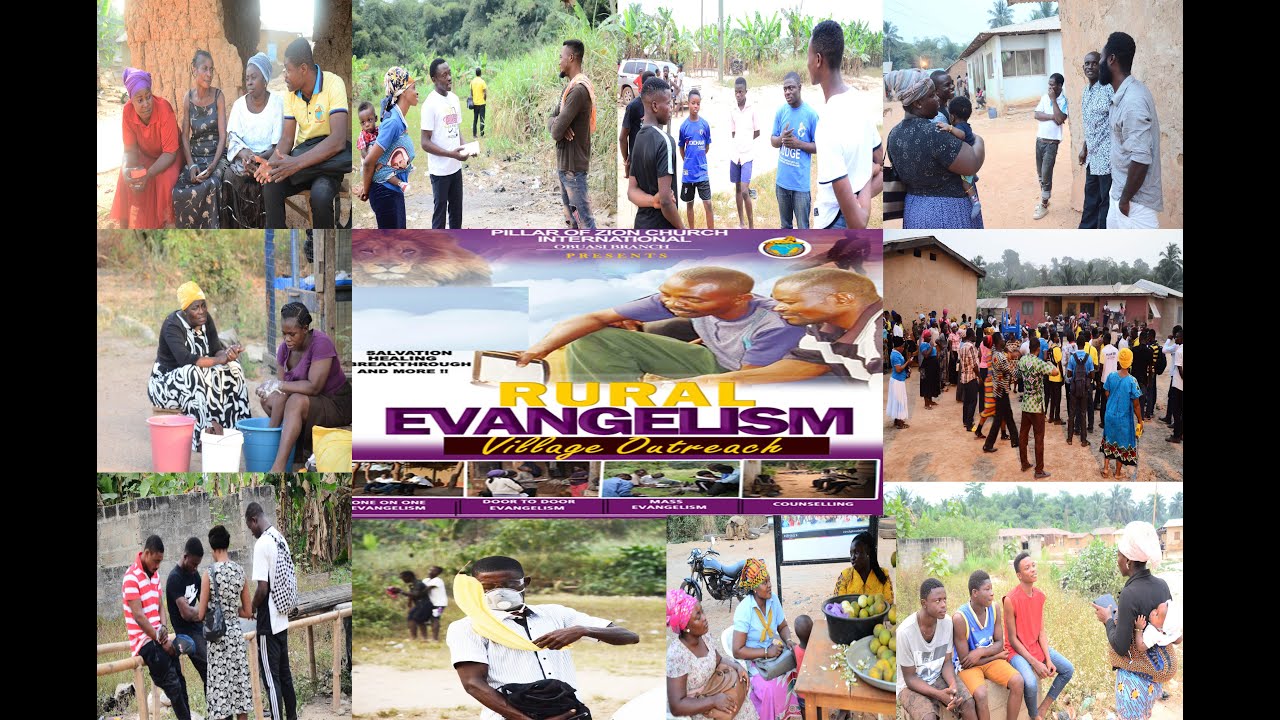 RURAL EVANGELISM (VILLAGE OUTREACH) - YouTube
