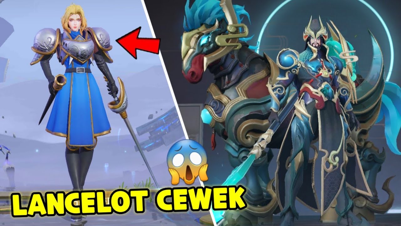 REVIEW SKIN SAINGAN MOBILE LEGENDS ! GILA SKIN LEGEND SEMUA DISINI ...