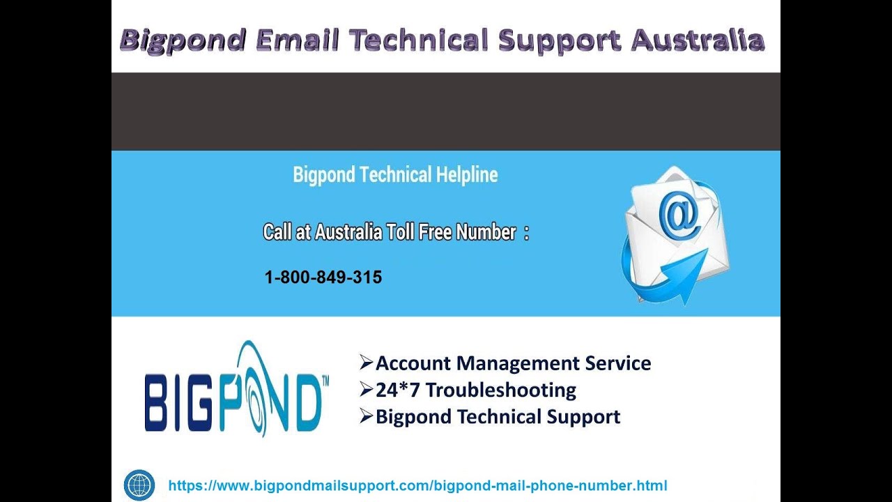 Bigpond Email Technical Support Connect with Professionals for Free | # ...
