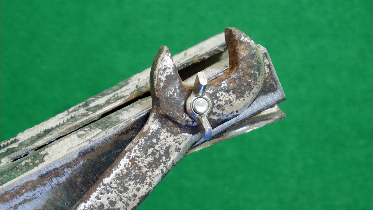 Amazing Idea &&& Unique Clamp!!! - YouTube