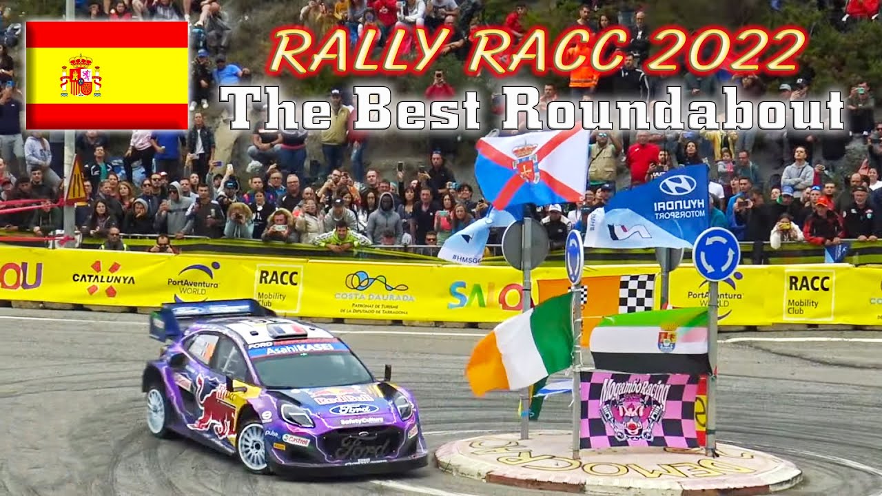 Insane WRC Rally RACC Catalunya 2022 Mega Show Mistakes Crazy Moments ...