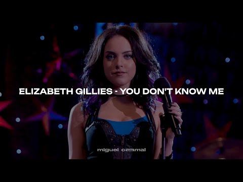 Elizabeth Gillies - You Don't Know Me (Sub. Español + Lyrics/Letras)