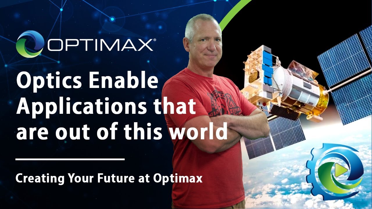 Optics enable applications that are out of this world - YouTube