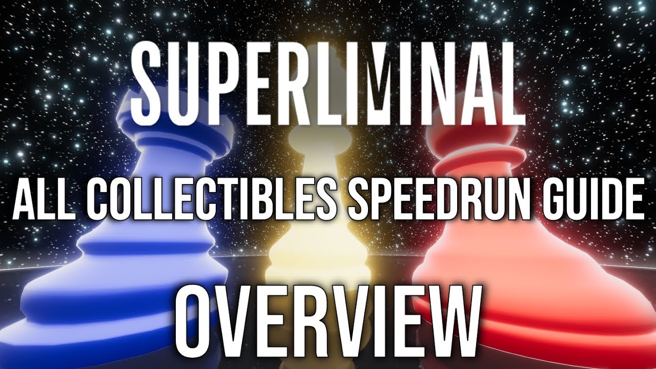Superliminal All Collectibles Speedrun Tutorial: An Overview - YouTube
