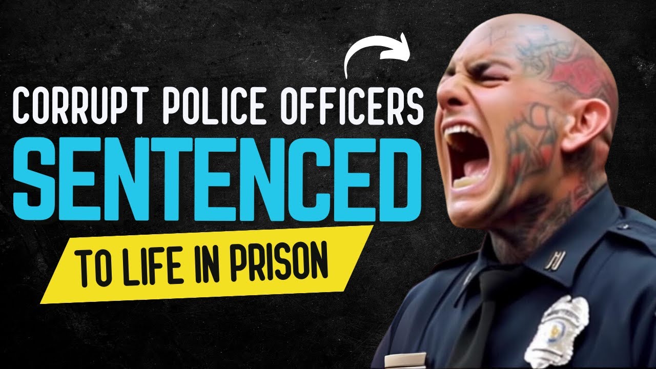 Corrupt Police Officers Sentenced to Life in Prison - YouTube