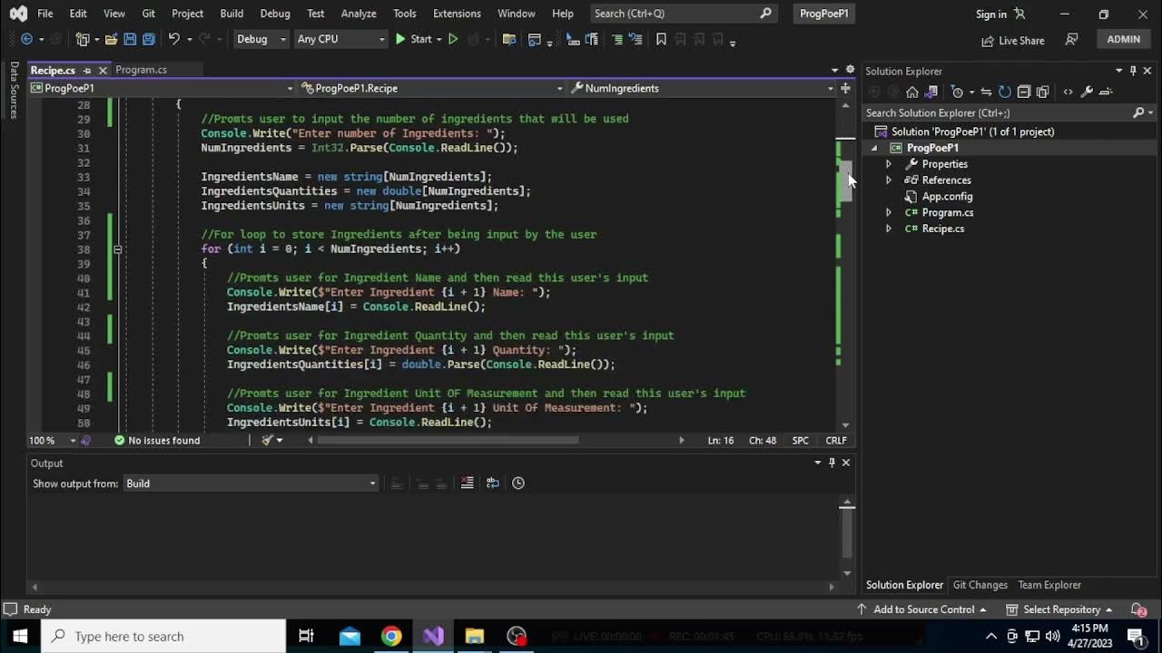 PROG6221-POE-P1-ST10156945 - YouTube