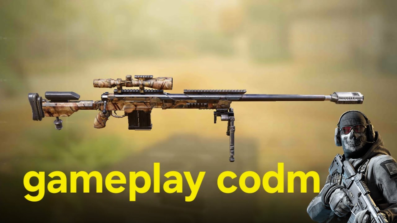 call of duty mobile : playing as a sniper #codm #iferg #zeke - YouTube