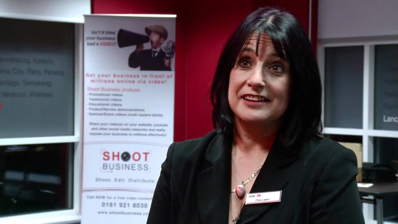 1EM Networking testimonial - Chris Lewin (HSBC) - YouTube