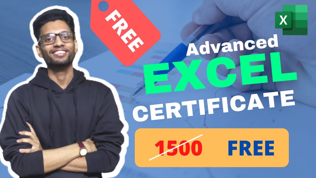Free Computer Course | Advanced Excel Course [ FREE ] | Valid For 26 ...