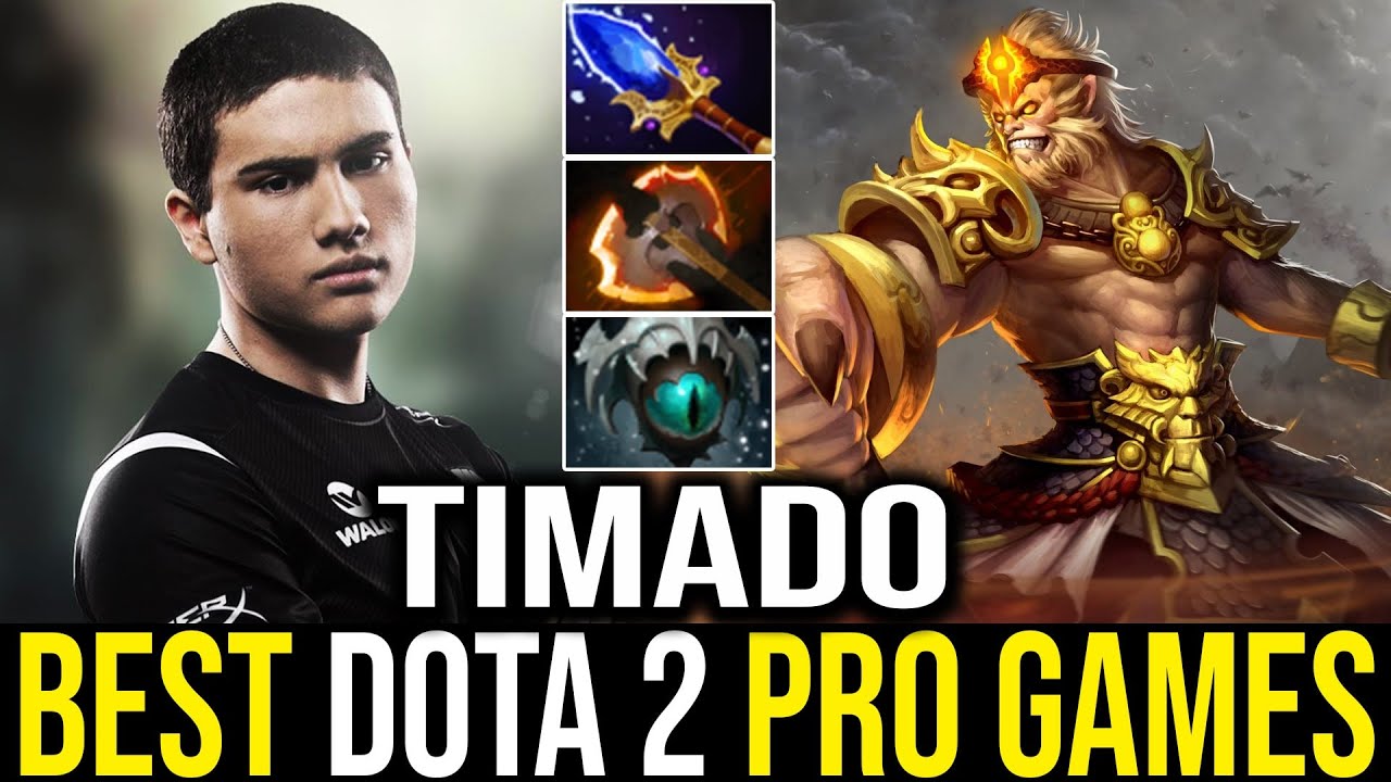 Timado - Monkey King | Dota 2 pro Gameplay [Learn Top Dota] - YouTube